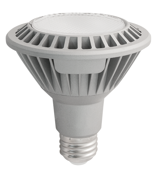 REFLECTOR LED PAR 30 13W 3 000K 100V-277V E26 ECO - Plusrite : Plusrite