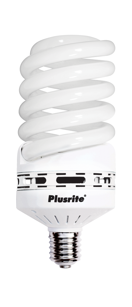 LAMPARA AHORRADORA ESPIRAL 26W E26 T2 127V 6500K - Plusrite : Plusrite